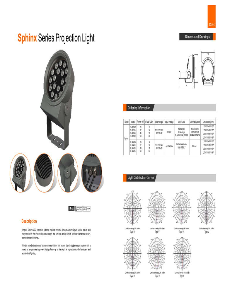 Sphinx Catalog | PDF