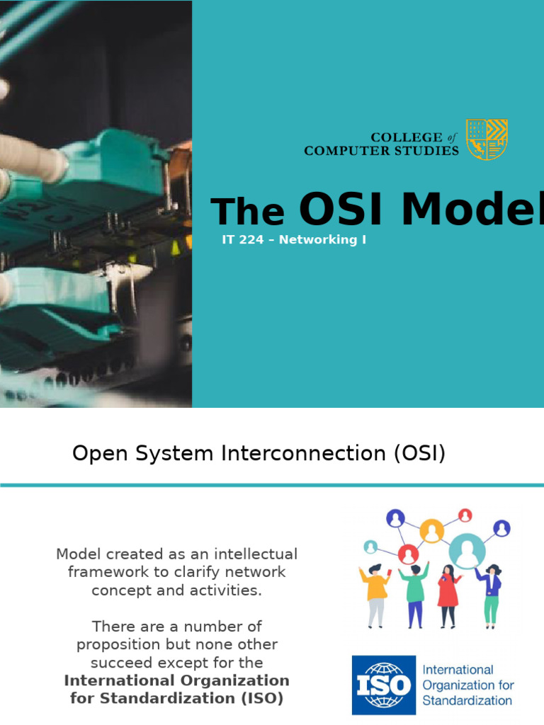 OSI-Model | PDF | Osi Model | Computer Network