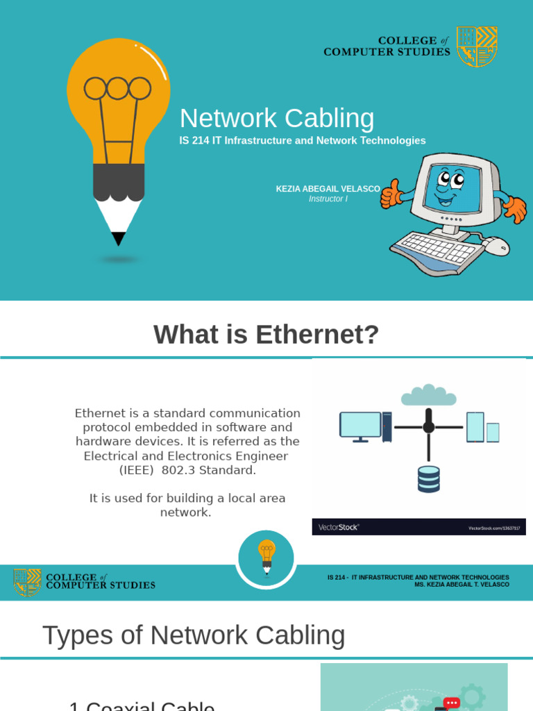 Network Cabling | PDF | Computer Network | Ethernet