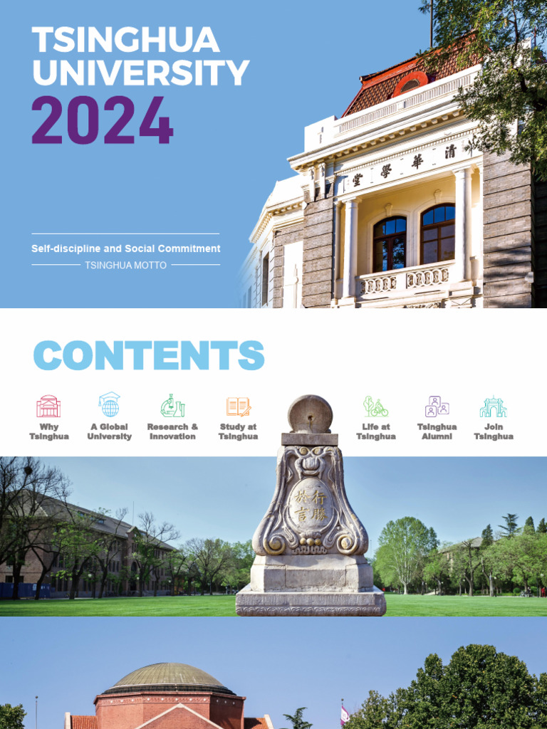 Tsinghua University: Global Programs Overview | PDF | Engineering | Science
