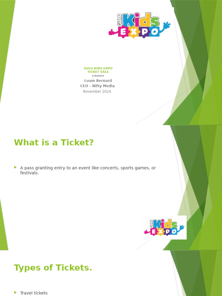 Ticket Selling Plan (1) 5 | PDF