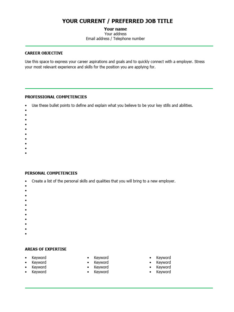 CV Detailed | PDF
