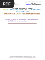 Matific Math League 2022 Student Guide | PDF