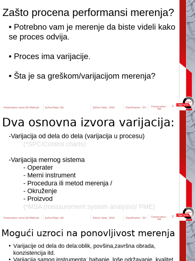 Metod Merenja-Za Ivanu Popovic | PDF
