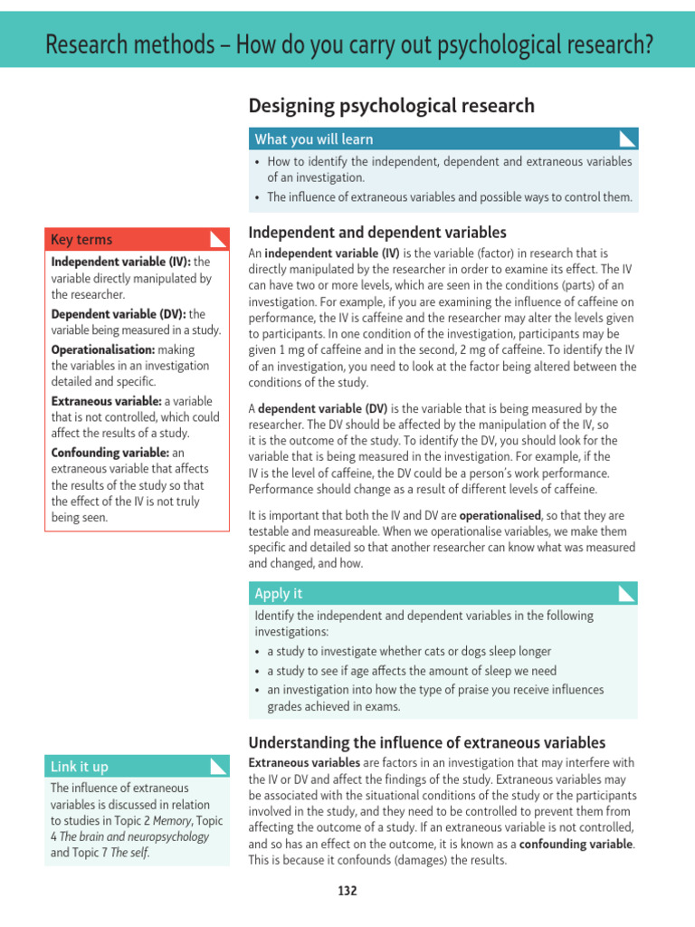 Research methods | PDF | Hypothesis | Sampling (Statistics)