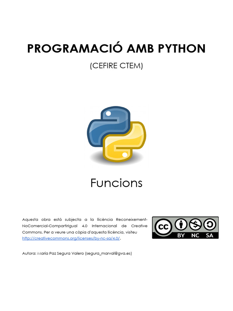 UD4-1 Funcions - Val | PDF