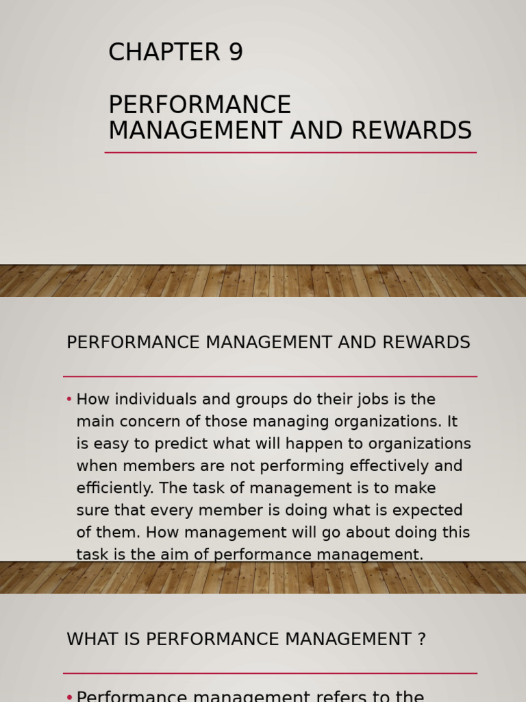 Enhancing Performance Management Strategies | PDF | Recruitment ...