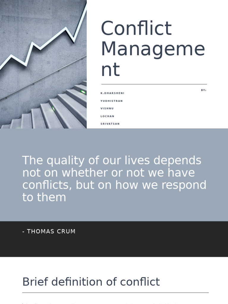 bc ppt2 | PDF | Conflict Resolution | Negotiation