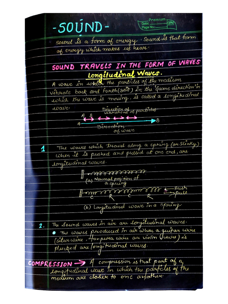 ?sound Class IX | PDF