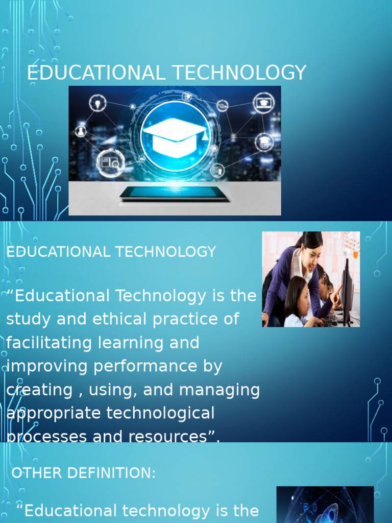 Educational Technology | PDF