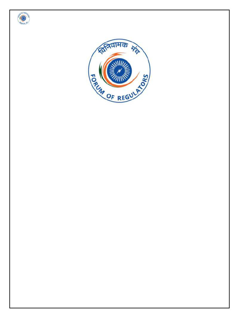 Report On Model Supply Code by Forum of Regulators | PDF