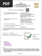 FSSAI NOC FORMAT CONSENT LETTER FORMAT NO OBJECTION LETTER - YouTube ...