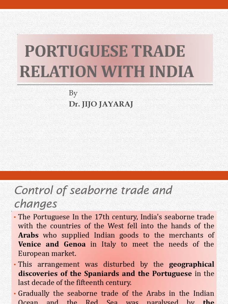 4 The Portuguese Maritime Trade and Supremacy Over The Indian Ocean | PDF