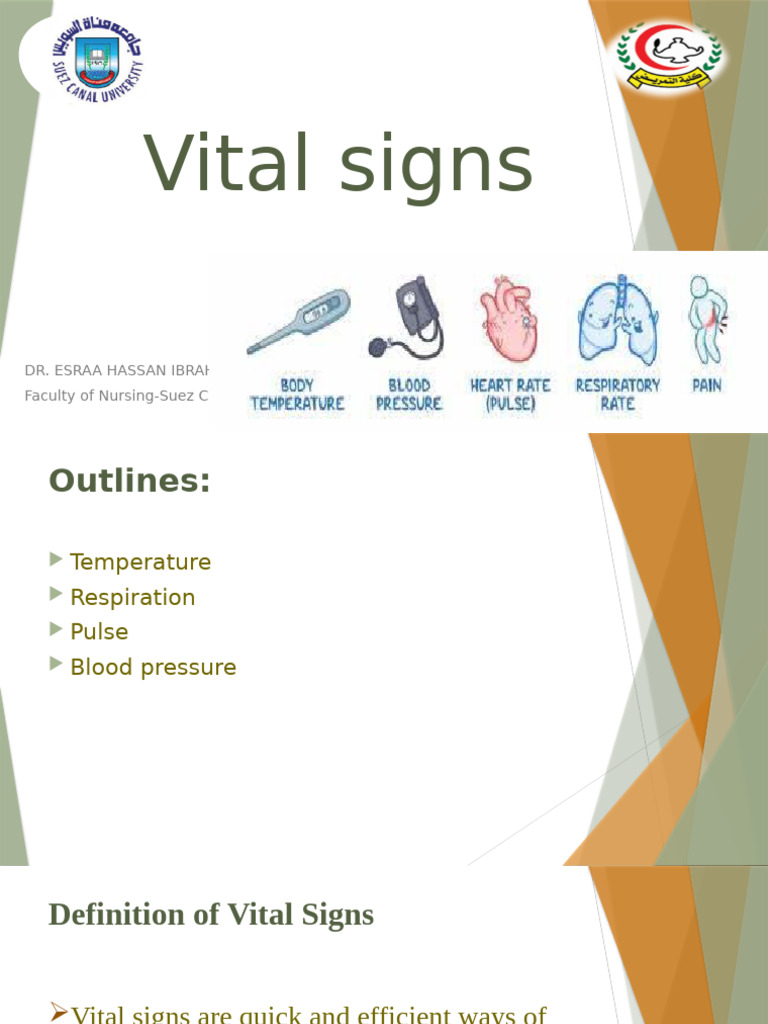 Vital Signs | PDF | Respiratory System | Pulse