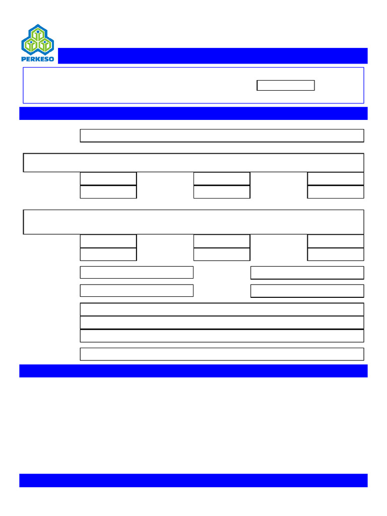 Borang Pendaftaran Majikan SIP 1 | PDF