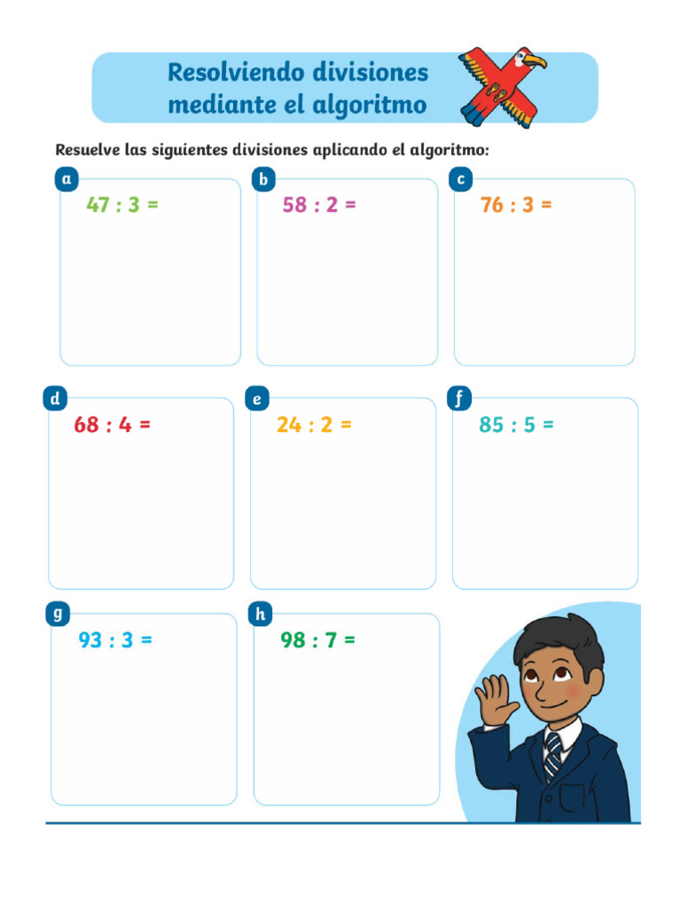Guia N°4 DIVISIONES | PDF