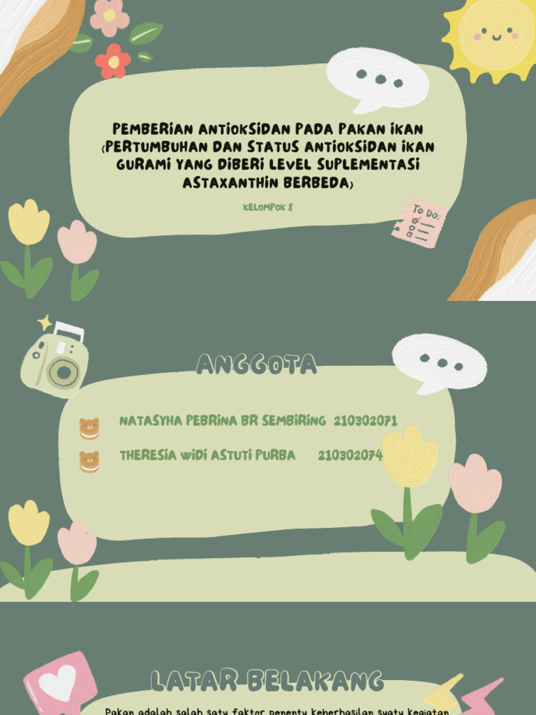 KELOMPOK 8 - PPT Tugas Nutpan Prof Yunilas | PDF