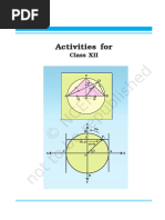 Maths Project Class 11 | PDF | Mathematics | Concept