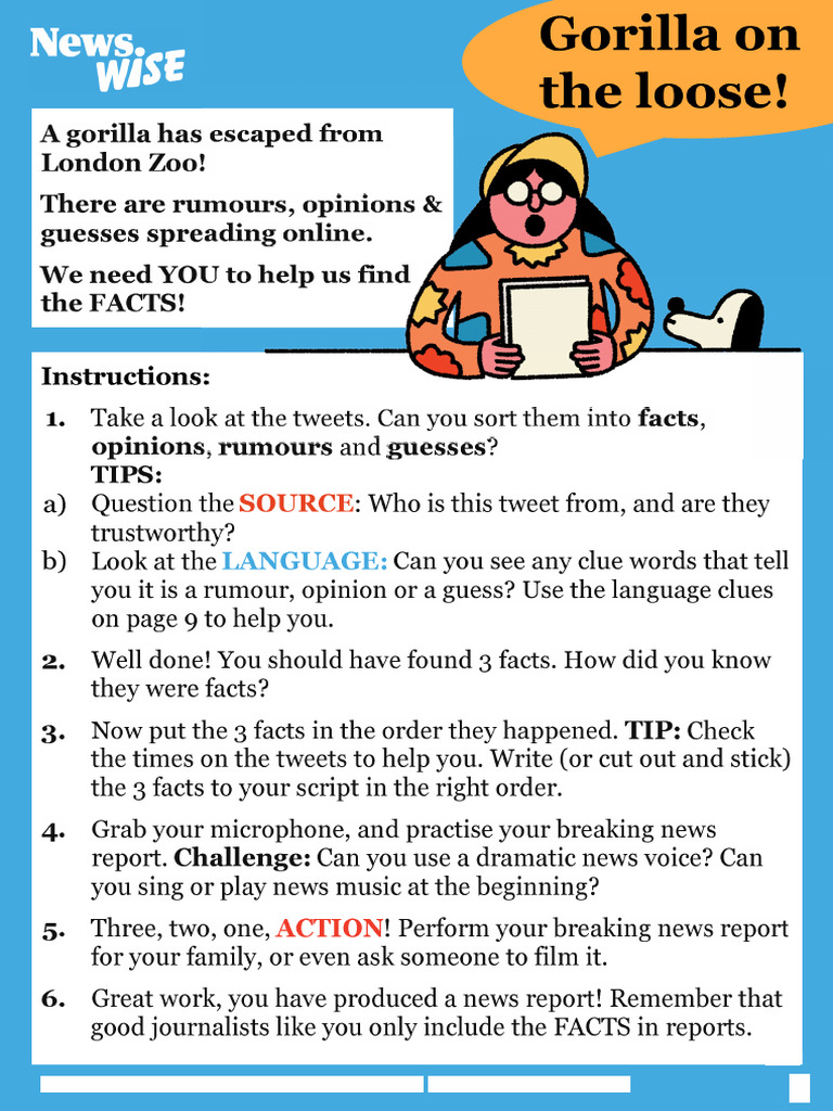 Activity 1 - Fake News | PDF