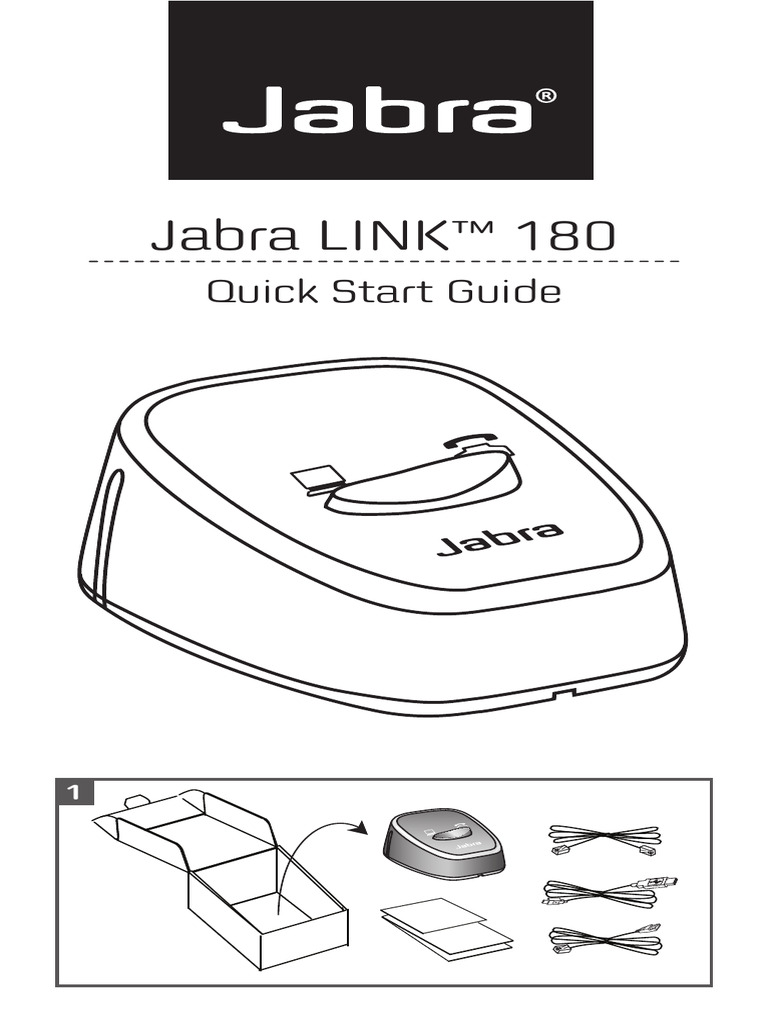 81-03075 RevB Link 180 QSG - Cleaned | PDF | Service Industries ...