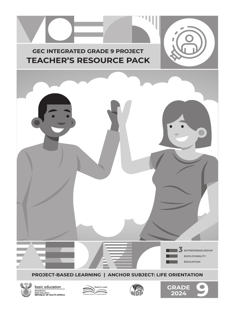 Grade 9 GEC Int Proj - Teacher - S Resource Pack | PDF | Reading Comprehension | Poetry