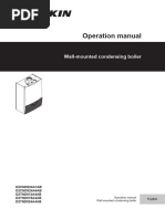 Main Eco Compact Combi User Guide | PDF | Water Heating | Boiler
