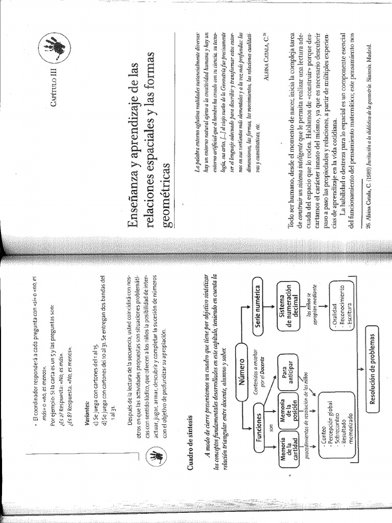 La Ensen Anza de La Matematica A Traves de Secuencias Didacticas A.G ...