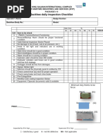 Telehandler Updated Daily Inspection Checklist | PDF