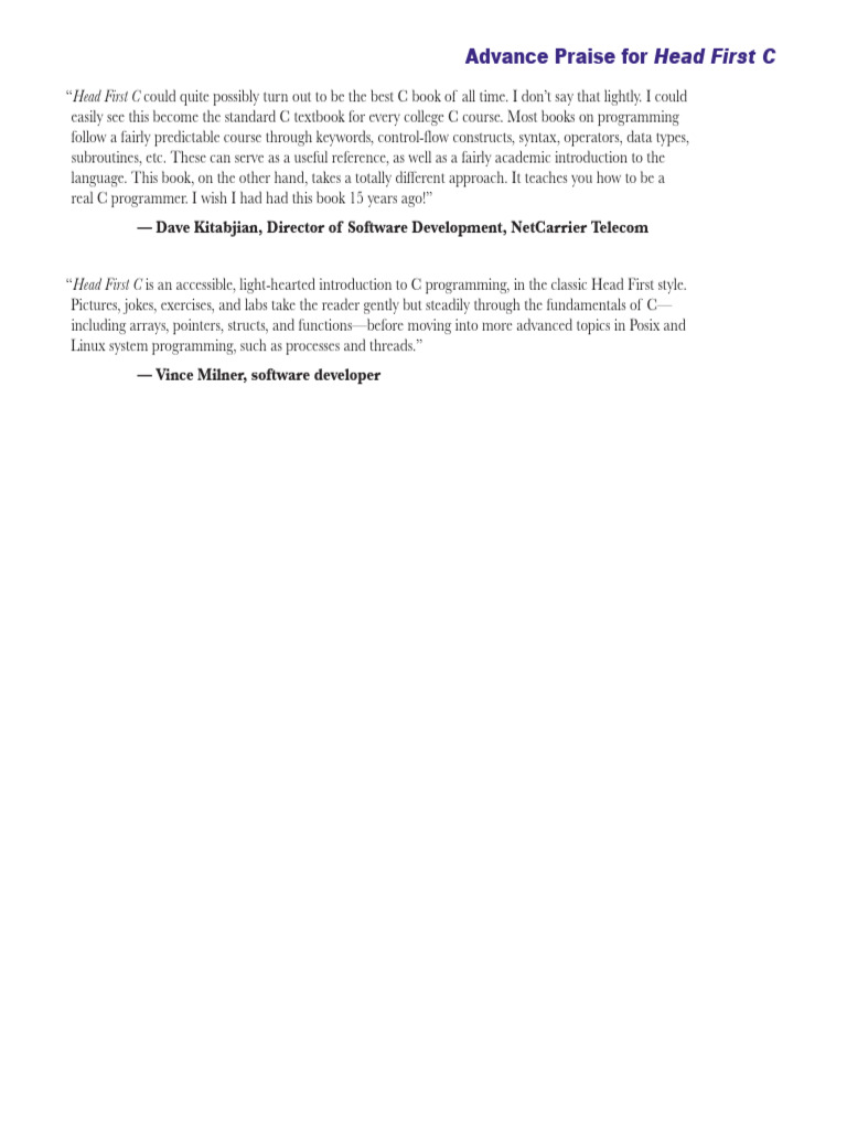 Head First C-Pages-3 | PDF