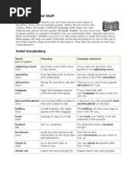 English For Receptionist | PDF | Communication