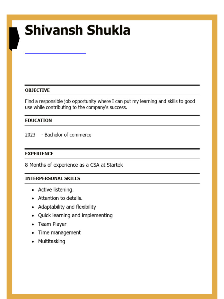 Shivansh Shukla | PDF