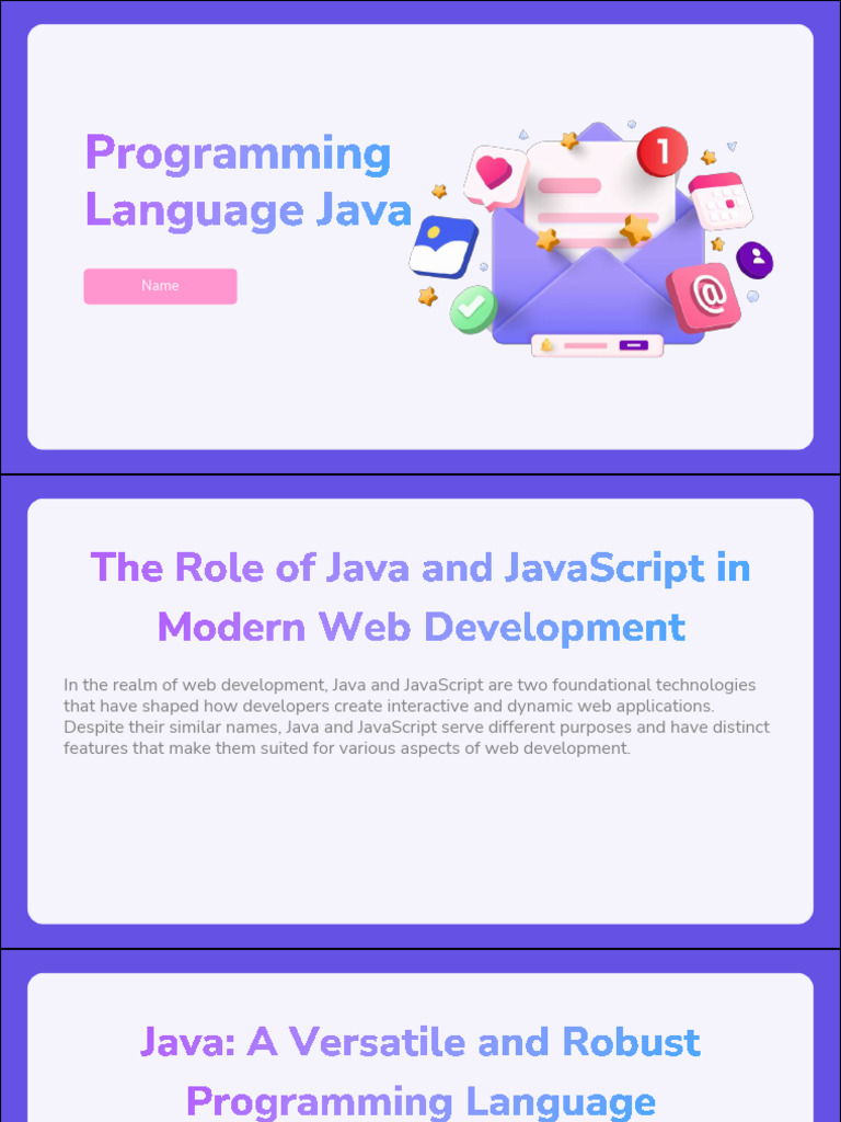 Presentación1(1) | PDF | Web Development | Java (Programming Language)