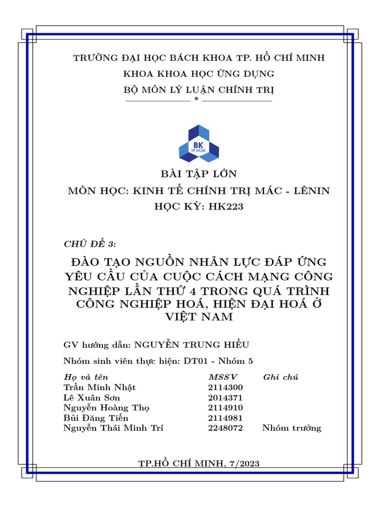 BTL KTCC | PDF