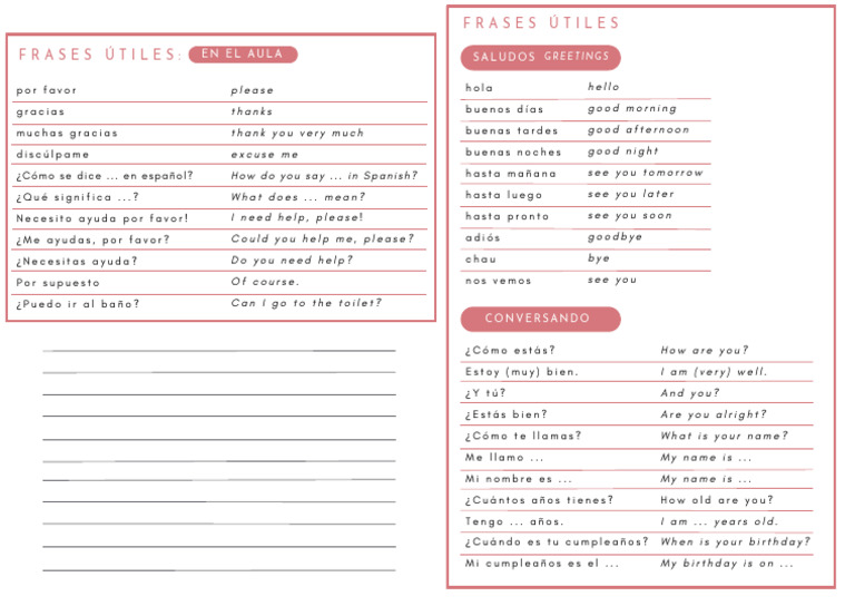Frases Utiles EN-SP | PDF | Música grabada | Grabación de sonido