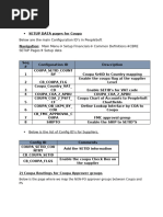 Coupa Supplier Training Guide | PDF | Invoice | Computing