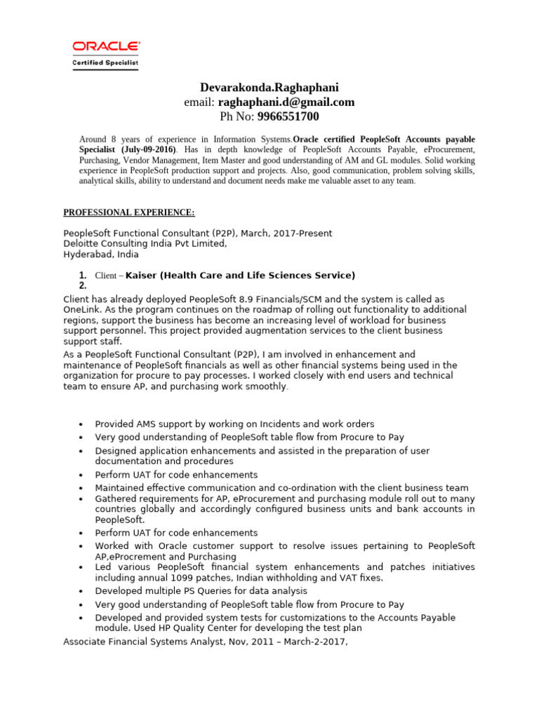 Team Lead Accounts Payable | PDF | Accounts Payable | Computing