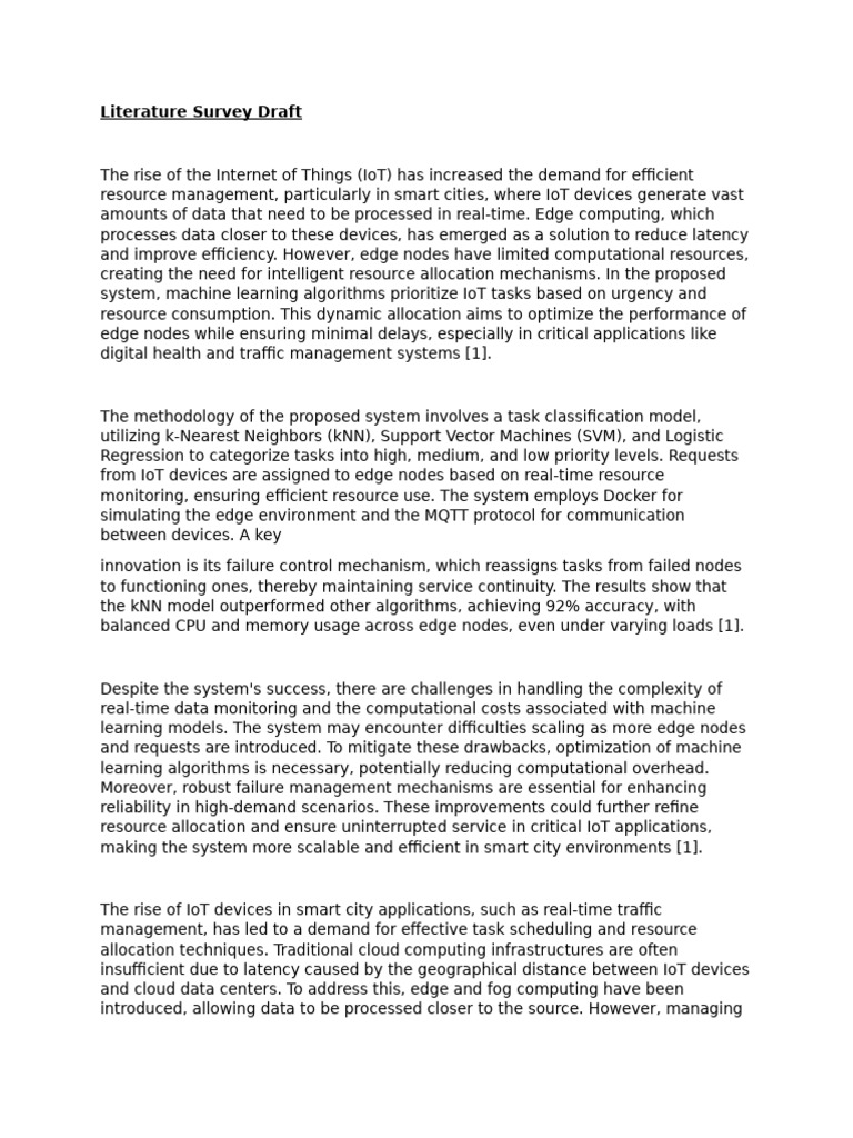 IoT Edge Computing Resource Allocation | PDF | Internet Of Things ...