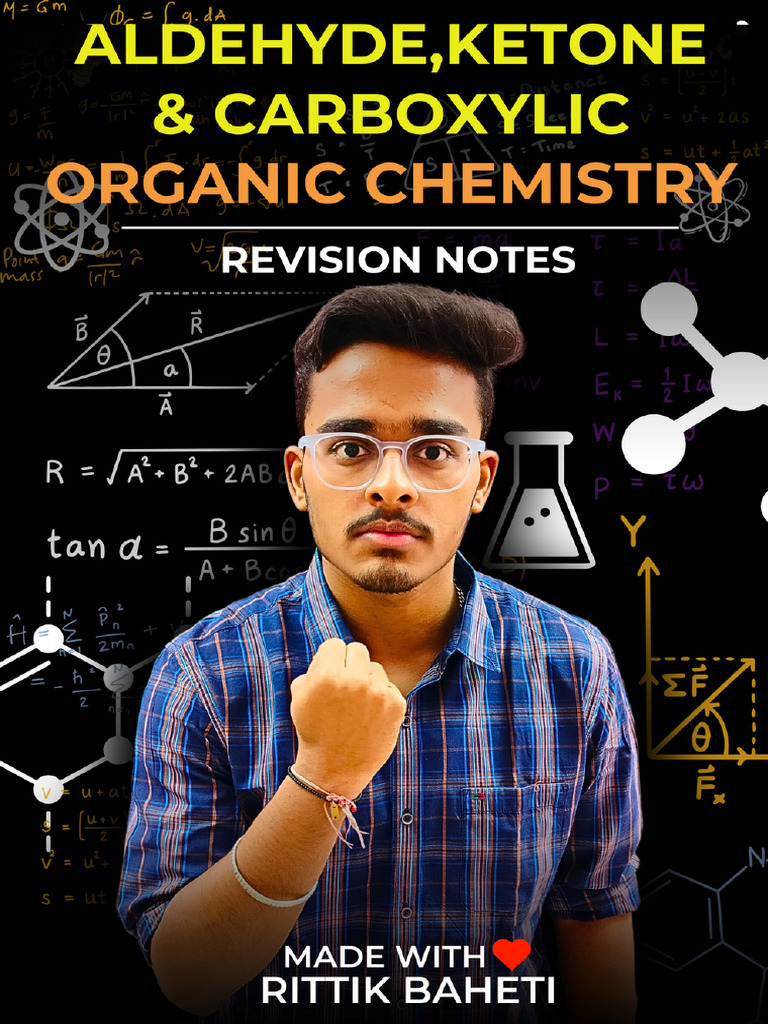 Aldehyde, Ketone and Carboxylic Acid NCERT Highlight | PDF | Aldehyde | Carboxylic Acid