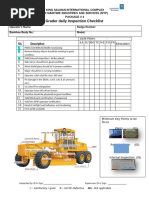 Telehandler Updated Daily Inspection Checklist | PDF