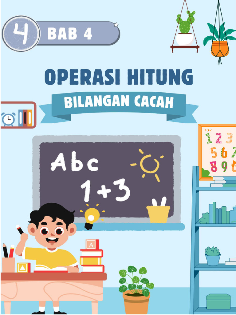 Operasi Hitung Bilangan Cacah SD | PDF