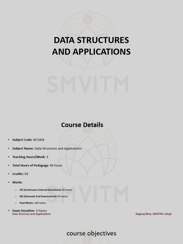 Data Structure - Ppt-Notes | PDF | Pointer (Computer Programming ...