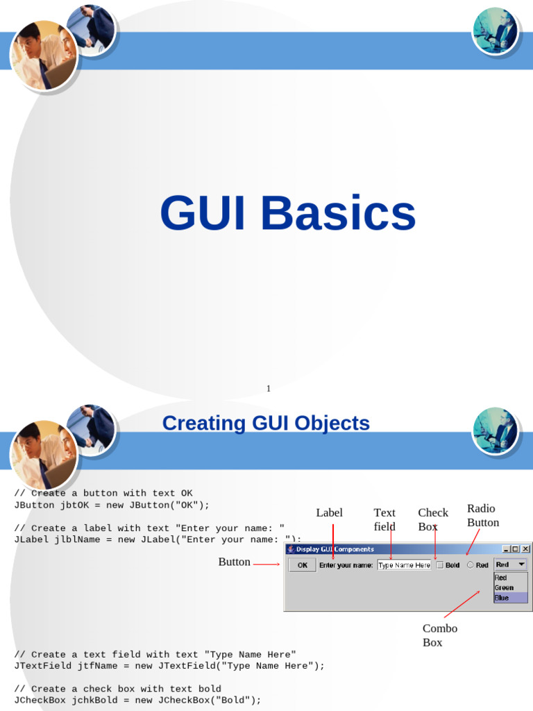 1_GUI Basic | PDF | Typefaces | Graphical User Interfaces 1_GUI Basic | PDF | Typefaces | Graphical User Interfaces