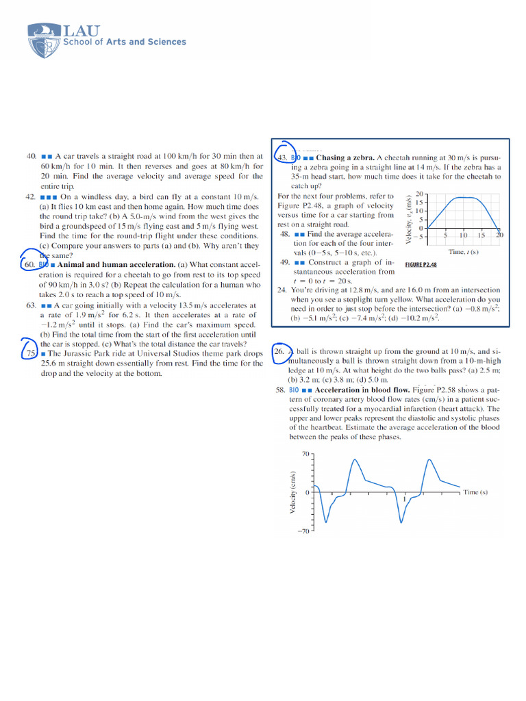 PHY301 Homework & Problems | PDF