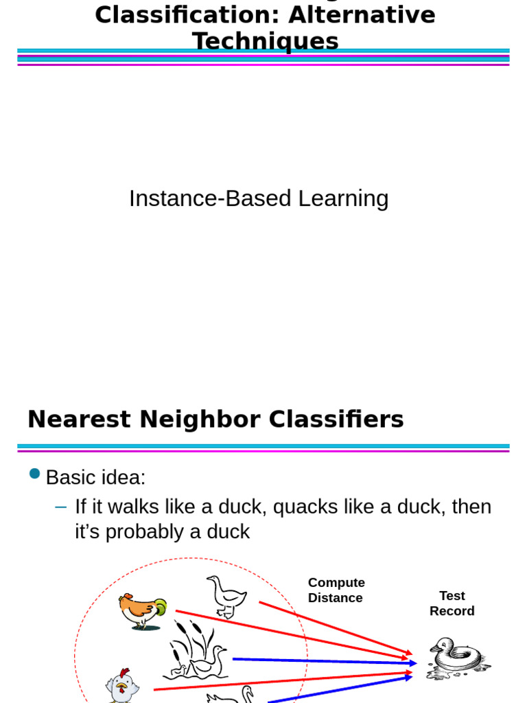Lec12 Nearest Neighborclassifier | PDF | Applied Mathematics ...