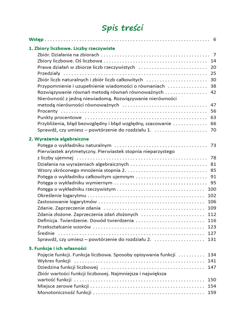 Podr LIC 1 POD 2019 2 Spis | PDF