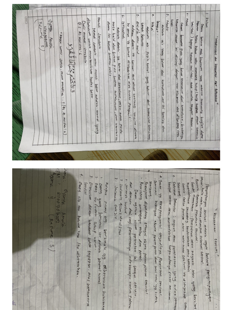 Syarifa Amalia (012) Resume3 | PDF