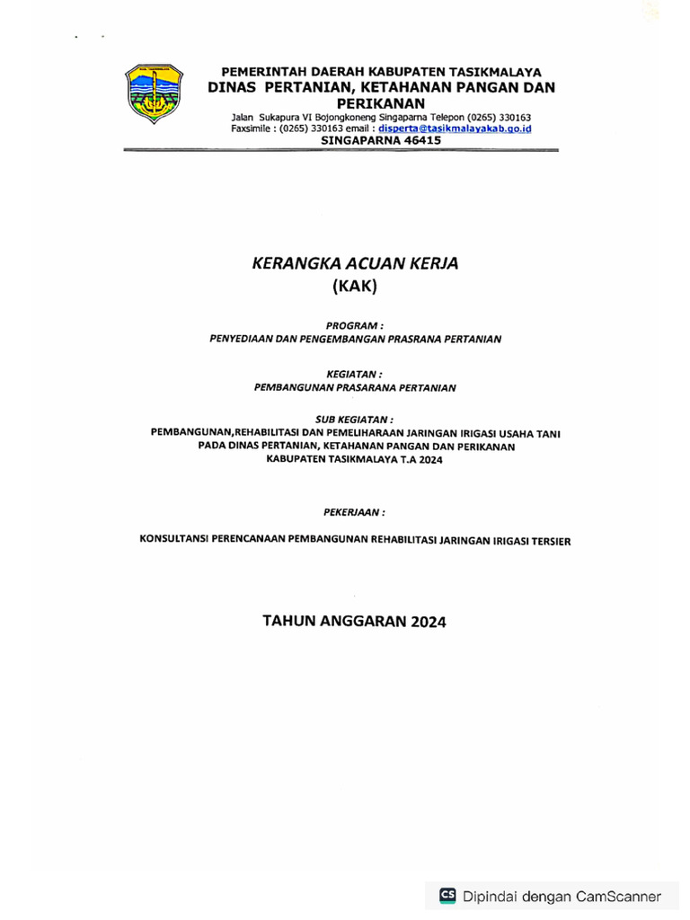 Kak Rjit Perubahan 2024 | PDF