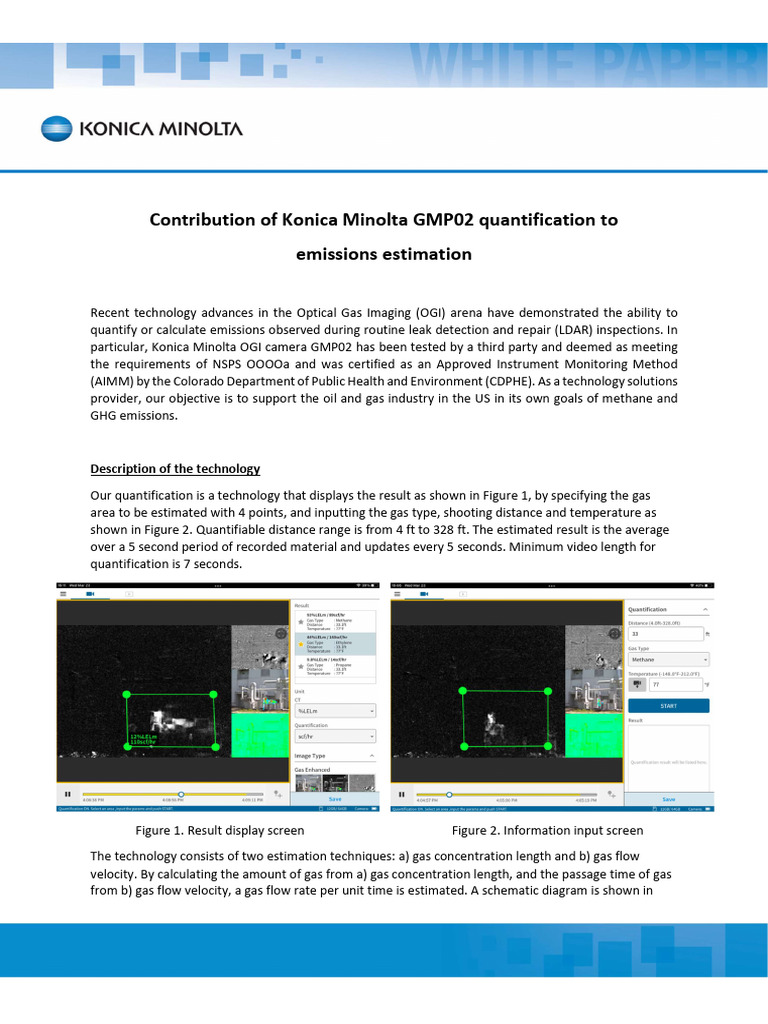 Whitepaper Quantification | PDF | Gases | Flow Measurement