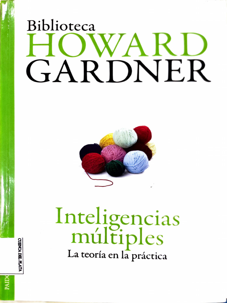 Inteligencias Múltiples. La Teoría en La Práctica. H, Gardner. Cap 1 y 2 | PDF