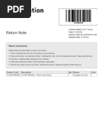 DPD Return Label | PDF